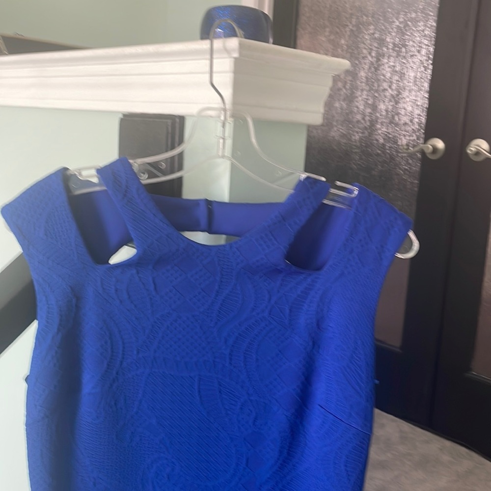 Dynamite Royal Blue Cache Dress - Gem